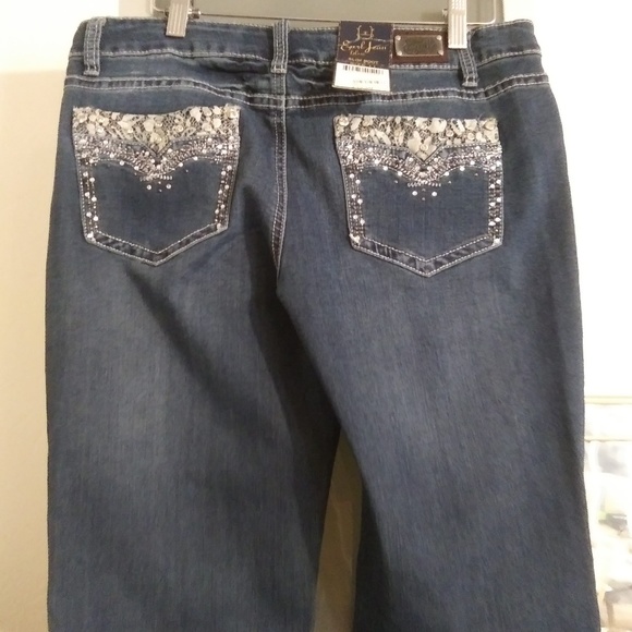 Earl Jeans | Jeans | Womens Bling Pocket Jean | Poshmark